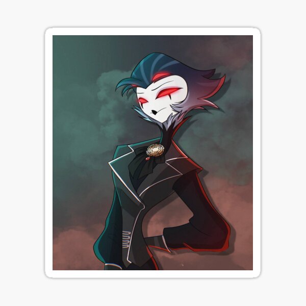 "Helluva Boss - Stolas" Sticker for Sale by davanshatry1 | Redbubble