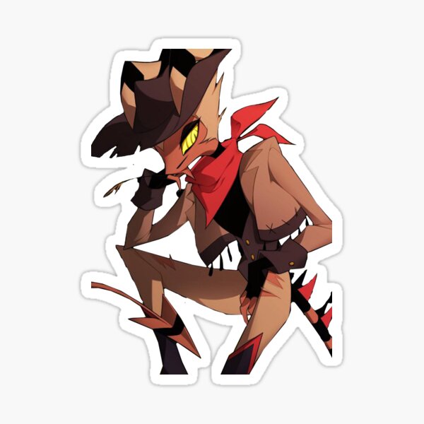 "Helluva Boss - Striker" Sticker for Sale by davanshatry1 | Redbubble