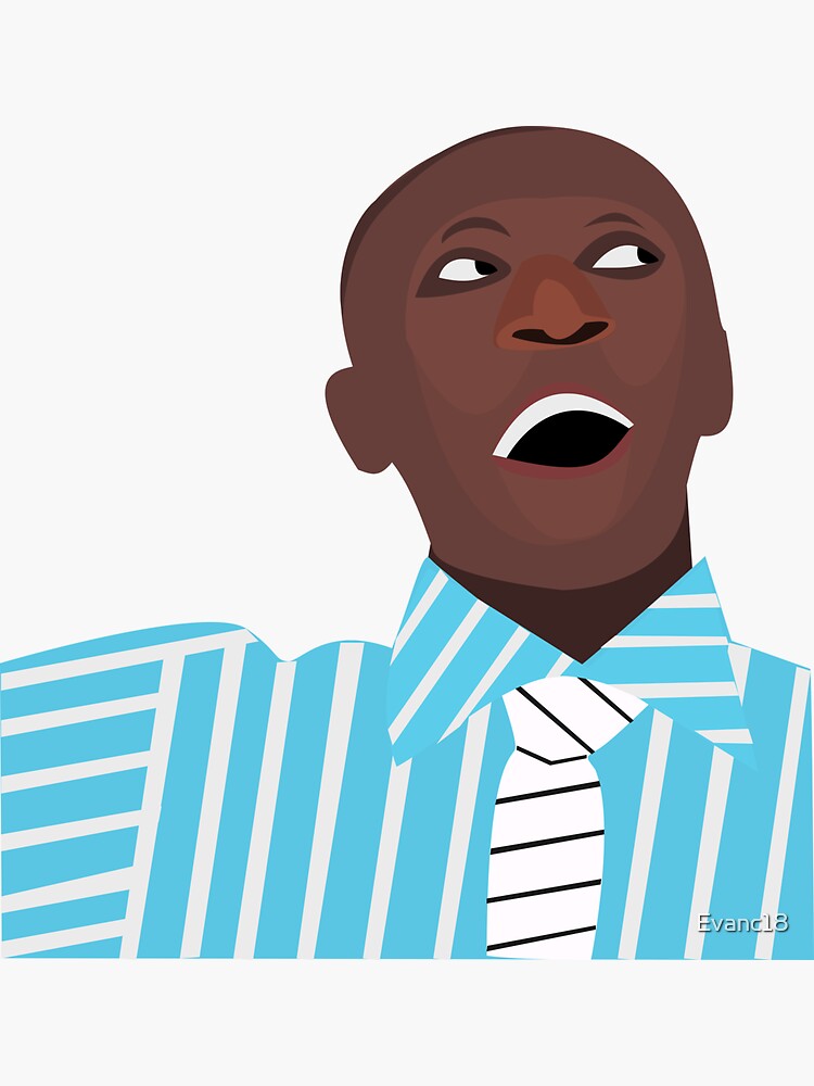 "OH MY GOD!!!! WOW!!!" Sticker by Evanc18 | Redbubble