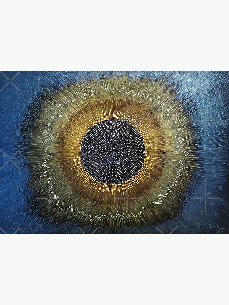 "The divine source" Sticker for Sale by Irvita-Art | Redbubble