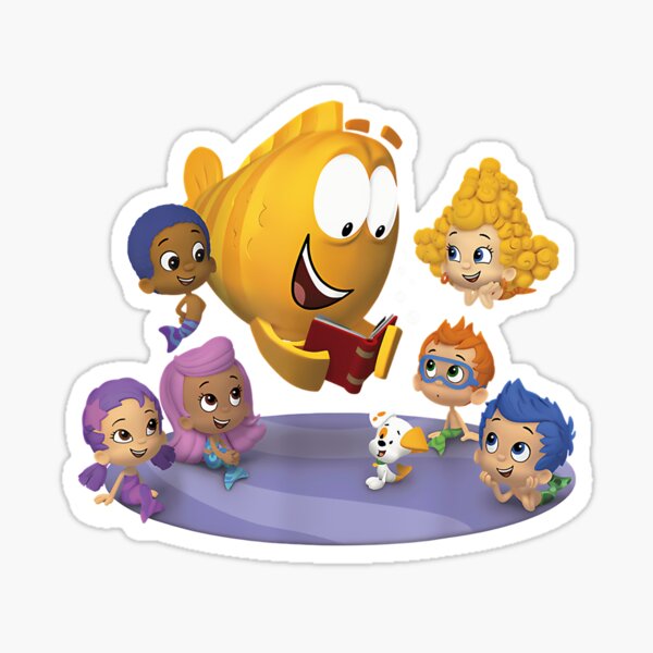 "Vintage Animated Children's Television " Sticker for Sale by ...