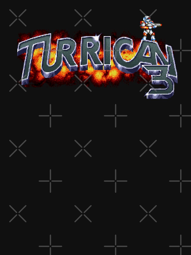 Essential T-Shirt for Sale mit "Turrican 3" von iloveamiga | Redbubble
