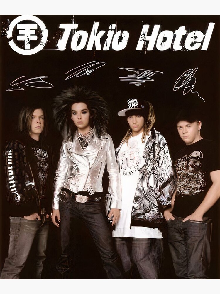 "tokio hotel" Poster for Sale by hananebizouma | Redbubble