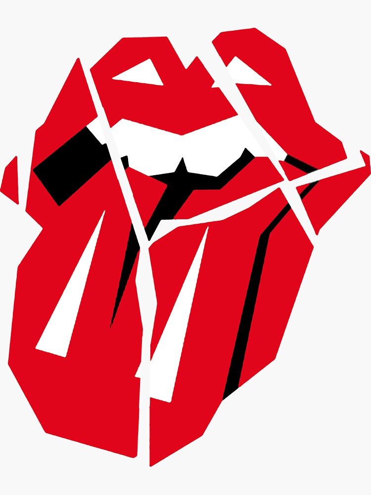 " on Main St. Sticky Fingers Angry Hackney Diamonds" Sticker for Sale ...