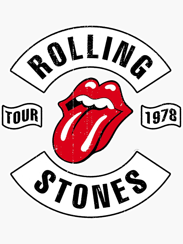 " Exile on St. Sticky Fingers Angry Hackney Diamonds" Sticker for Sale ...