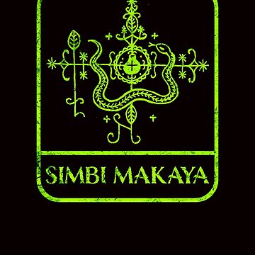 "Lwa Simbi " Sticker for Sale by Dadjoze 22 | Redbubble