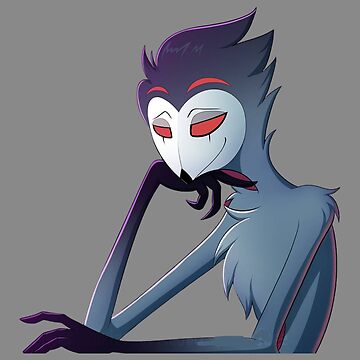 "Stolas - Helluva Boss" Sticker for Sale by Lissandrojim | Redbubble