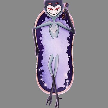 "Stolas - Helluva Boss" Sticker for Sale by Lissandrojim | Redbubble