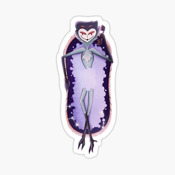 "Stolas - Helluva Boss" Sticker for Sale by Lissandrojim | Redbubble