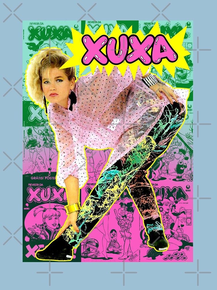"XUXA " T-shirt for Sale by shnooks | Redbubble | xuxa t-shirts - xou ...