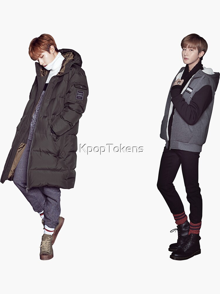 "IM Monsta X KPOP Full Body (Standee) Sticker Set" Sticker for Sale by ...