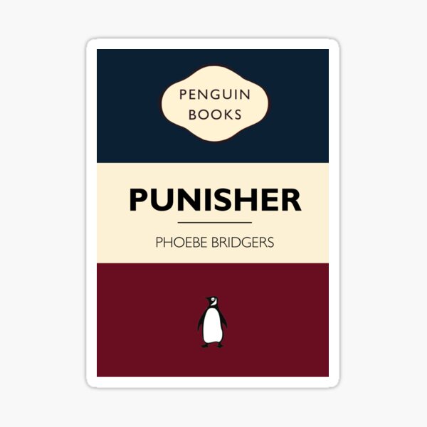 "Punisher Book" Sticker for Sale by Aidano13 | Redbubble