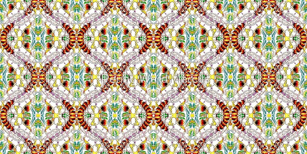 "Old Fashioned Pattern" by Penny Ward Marcus | Redbubble