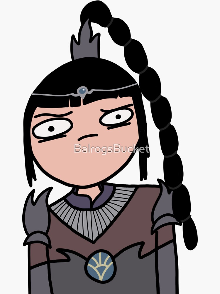 "Shart " Sticker for Sale by BalrogsBucket | Redbubble