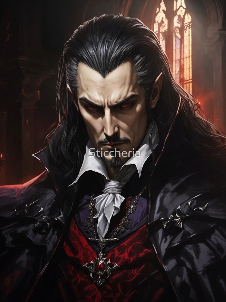 Fantasy Art Castlevania Dracula