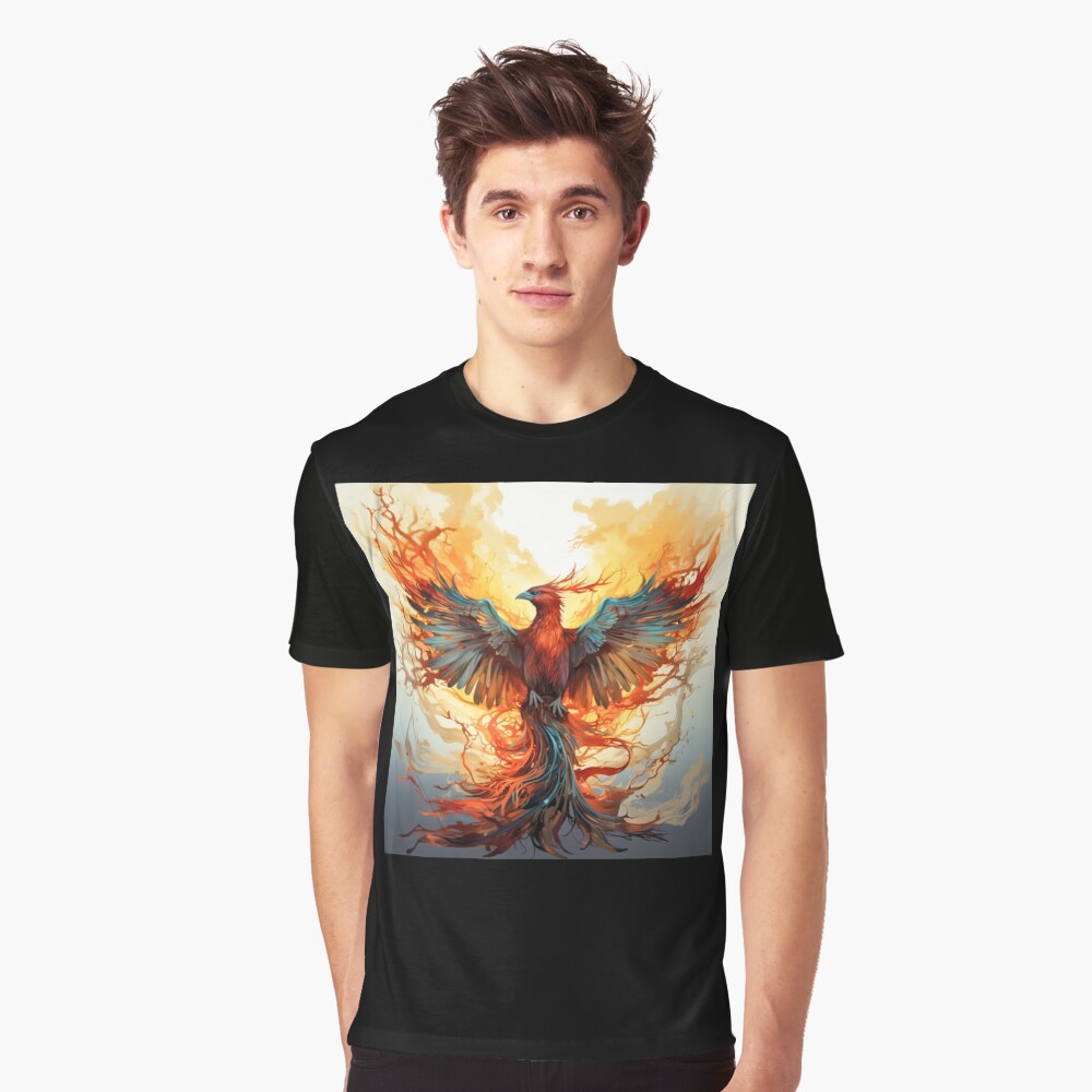 "The Phoenix: A Symbol of Resilience and Rebirth" Poster for Sale by ...