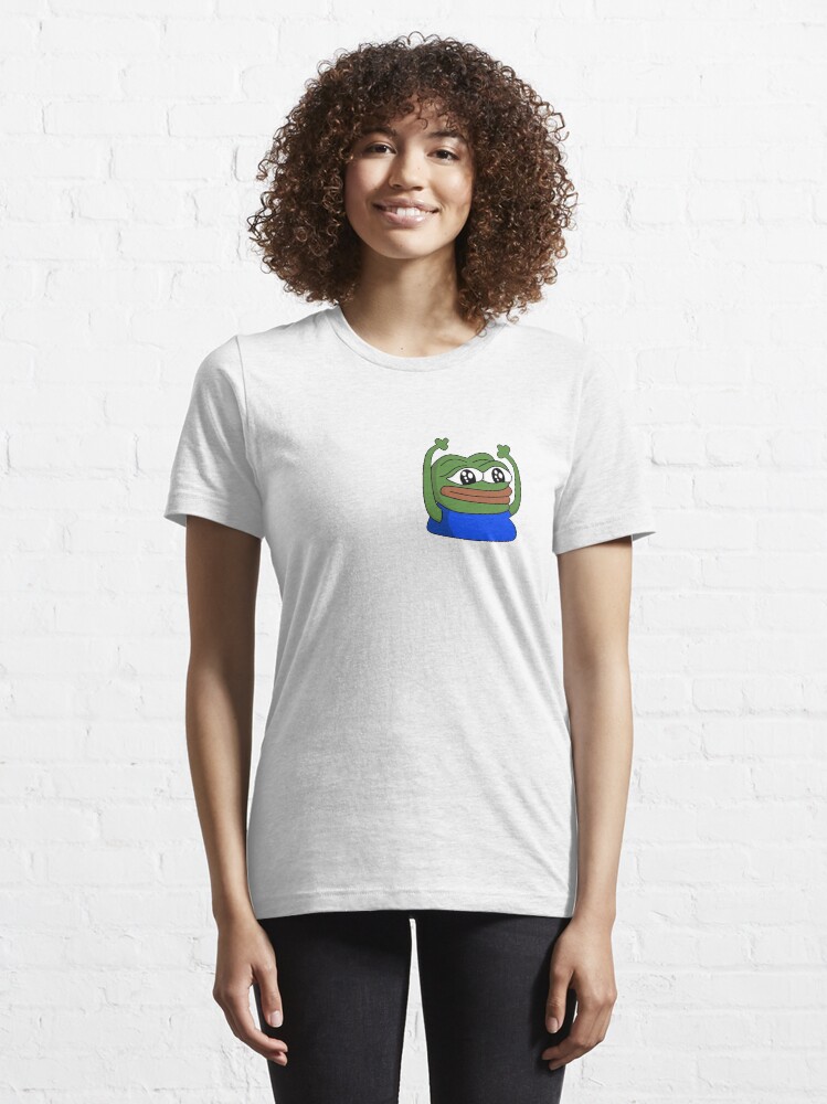 "HYPERS Twitch Emote" T-shirt for Sale by mattysus | Redbubble | hypers ...