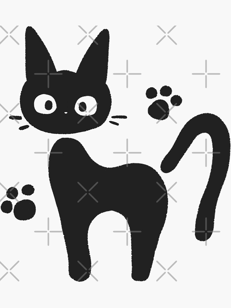 "Jiji kiki's delivery service" Sticker for Sale by Narumyw | Redbubble