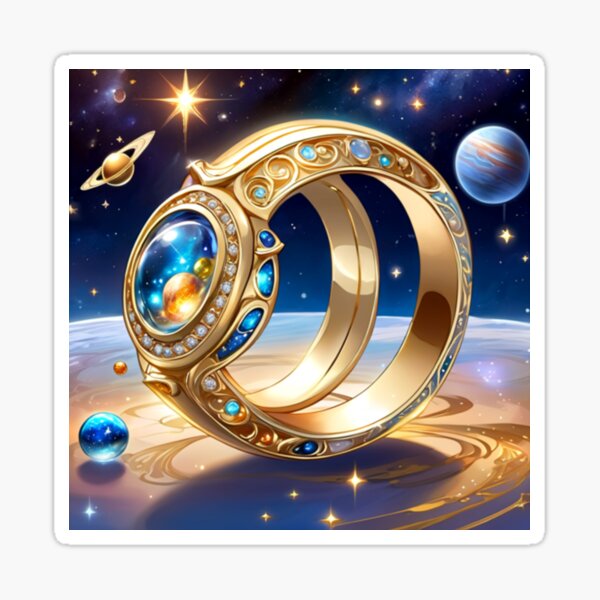 " Signet Rings: Symbol of Trust and Authority. " Sticker for Sale by ...