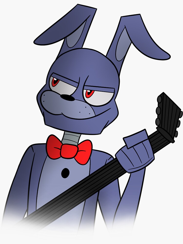 "Bonnie Stickers (Magma Ren Design)" Sticker for Sale by MagmaRen ...