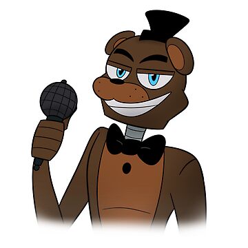 "Freddy Sticker (Magma Ren Design) " Sticker for Sale by MagmaRen ...