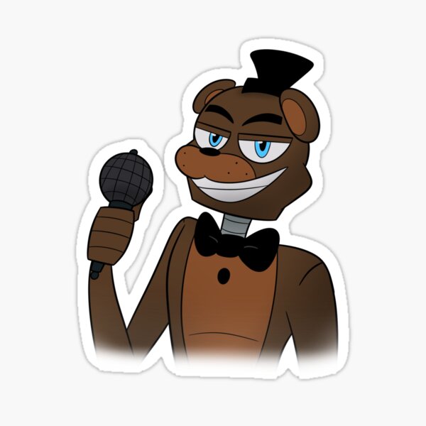 "Freddy Sticker (Magma Ren Design) " Sticker for Sale by MagmaRen ...