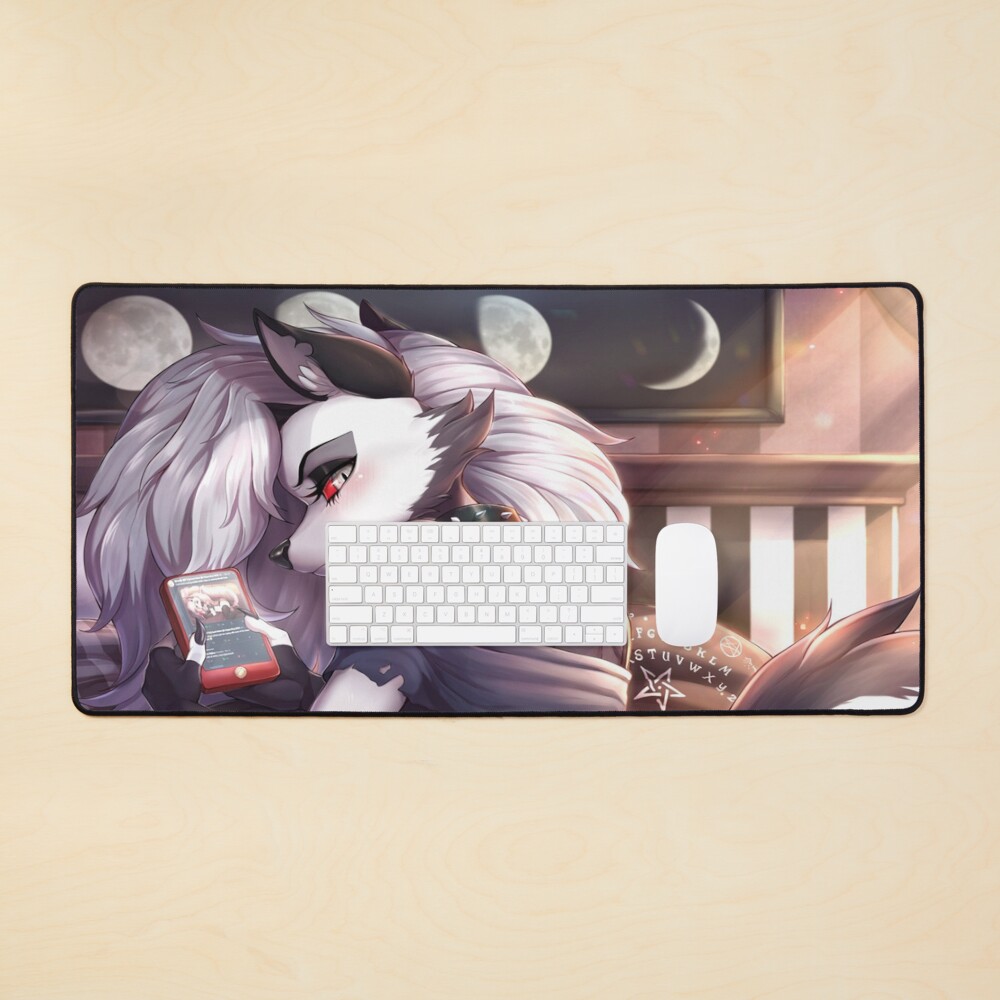 "Loona - Helluva Boss" Sticker for Sale by morichjaxShop | Redbubble