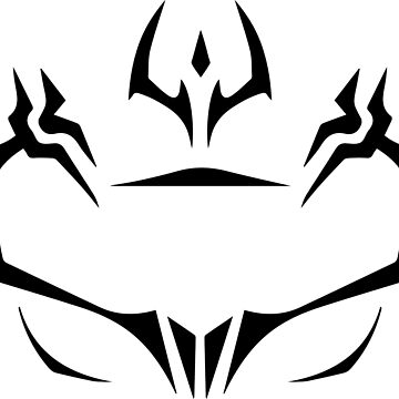 "Sukuna Markings" Sticker for Sale by TheWizardRyn | Redbubble