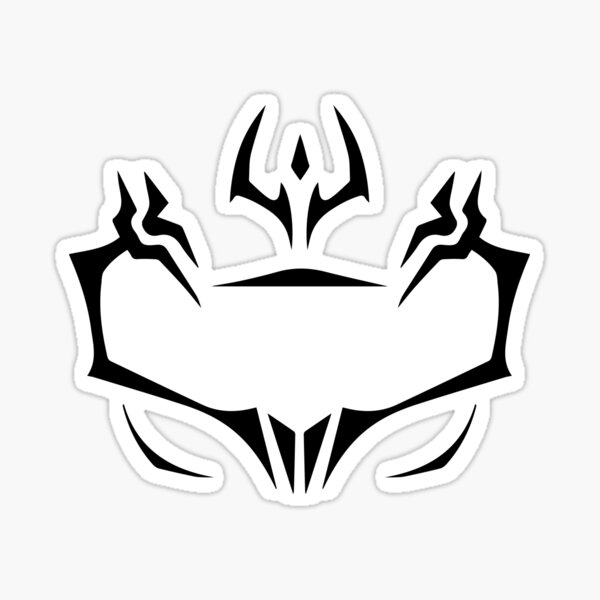 "Sukuna Markings" Sticker for Sale by TheWizardRyn | Redbubble