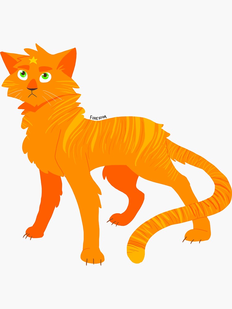 "FIRESTAR " Sticker for Sale by brachiostar | Redbubble