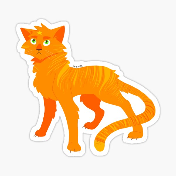 "FIRESTAR " Sticker for Sale by brachiostar | Redbubble