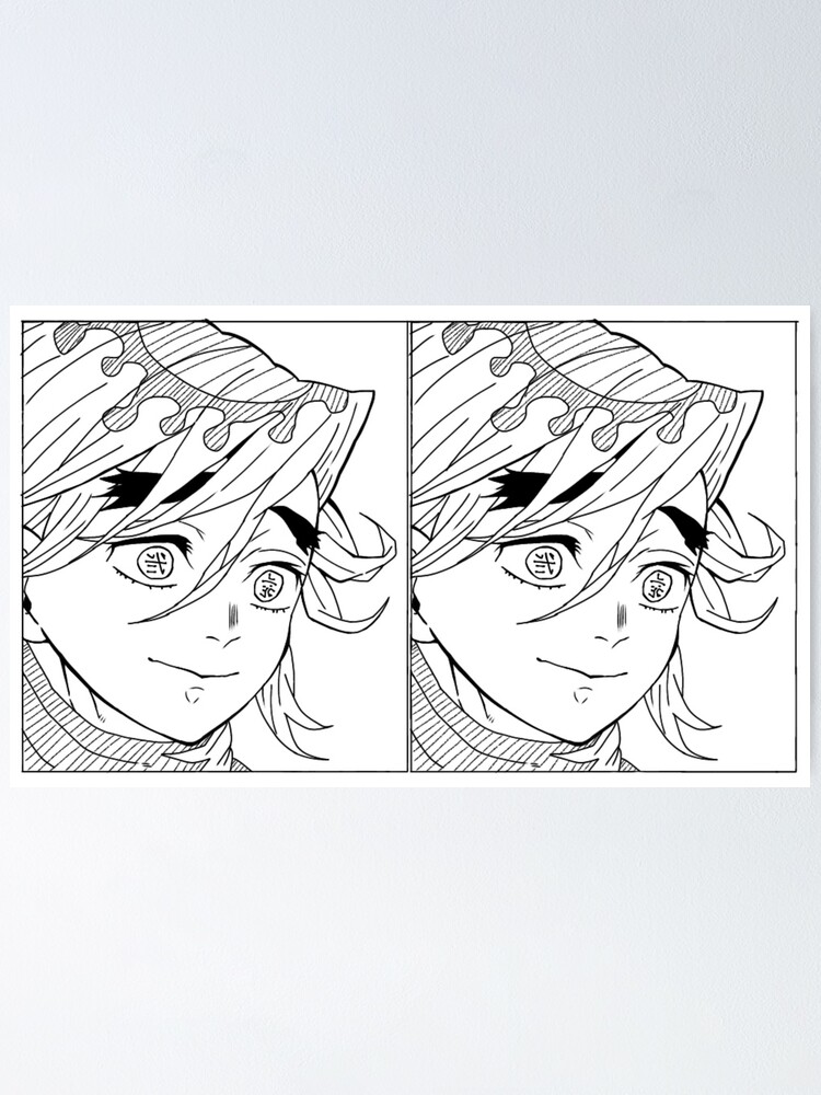 "Douma demon slayer kny" Poster for Sale by keebee-art | Redbubble