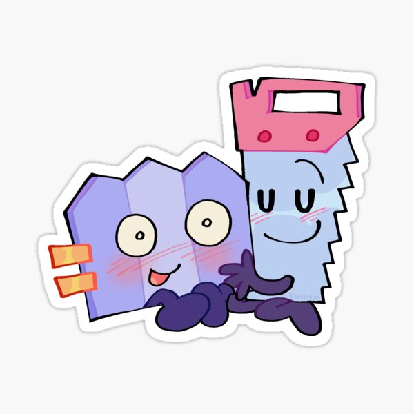 "tpot gatey saw girlfriends" Sticker for Sale by fishiistixx | Redbubble