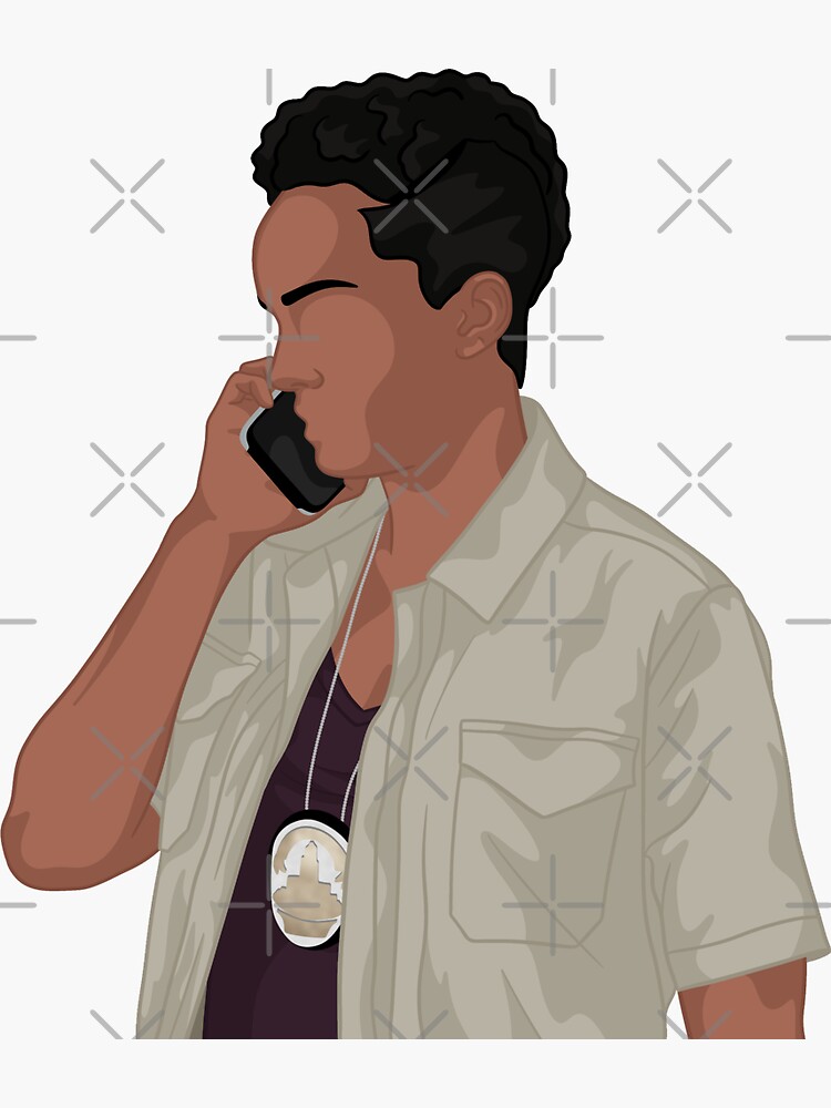 "Nyla Harper | The Rookie" Sticker for Sale by icantdrawfaces | Redbubble