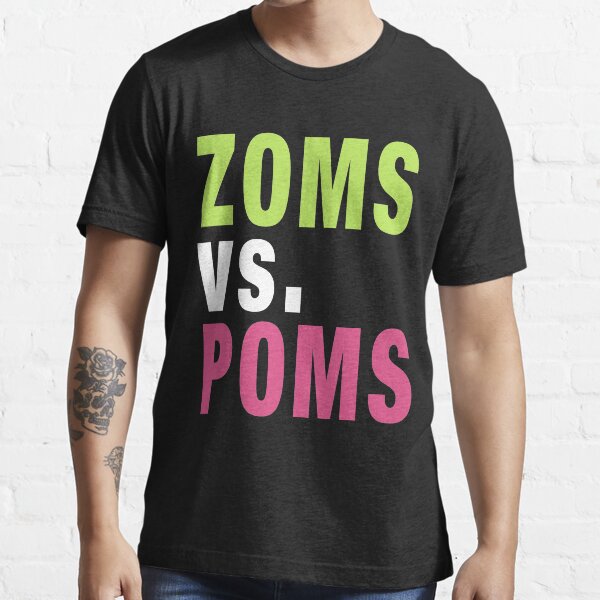 "ZOMS vs. POMS" Essential T-Shirt for Sale by flynngs | Redbubble