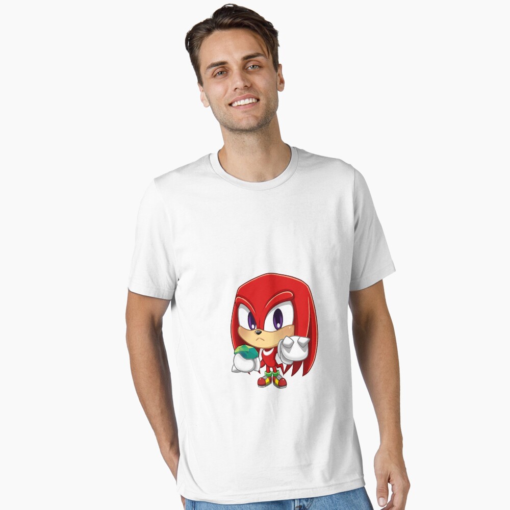 "Knuckles Chibi" Sticker for Sale by LalaLaurie | Redbubble