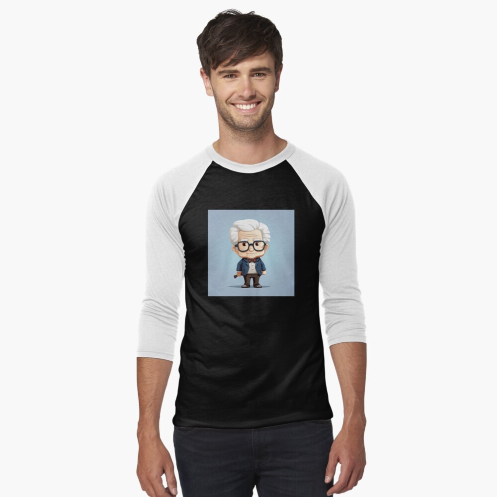 "Jean Piaget | cute style" Sticker for Sale by ComicsFactory | Redbubble