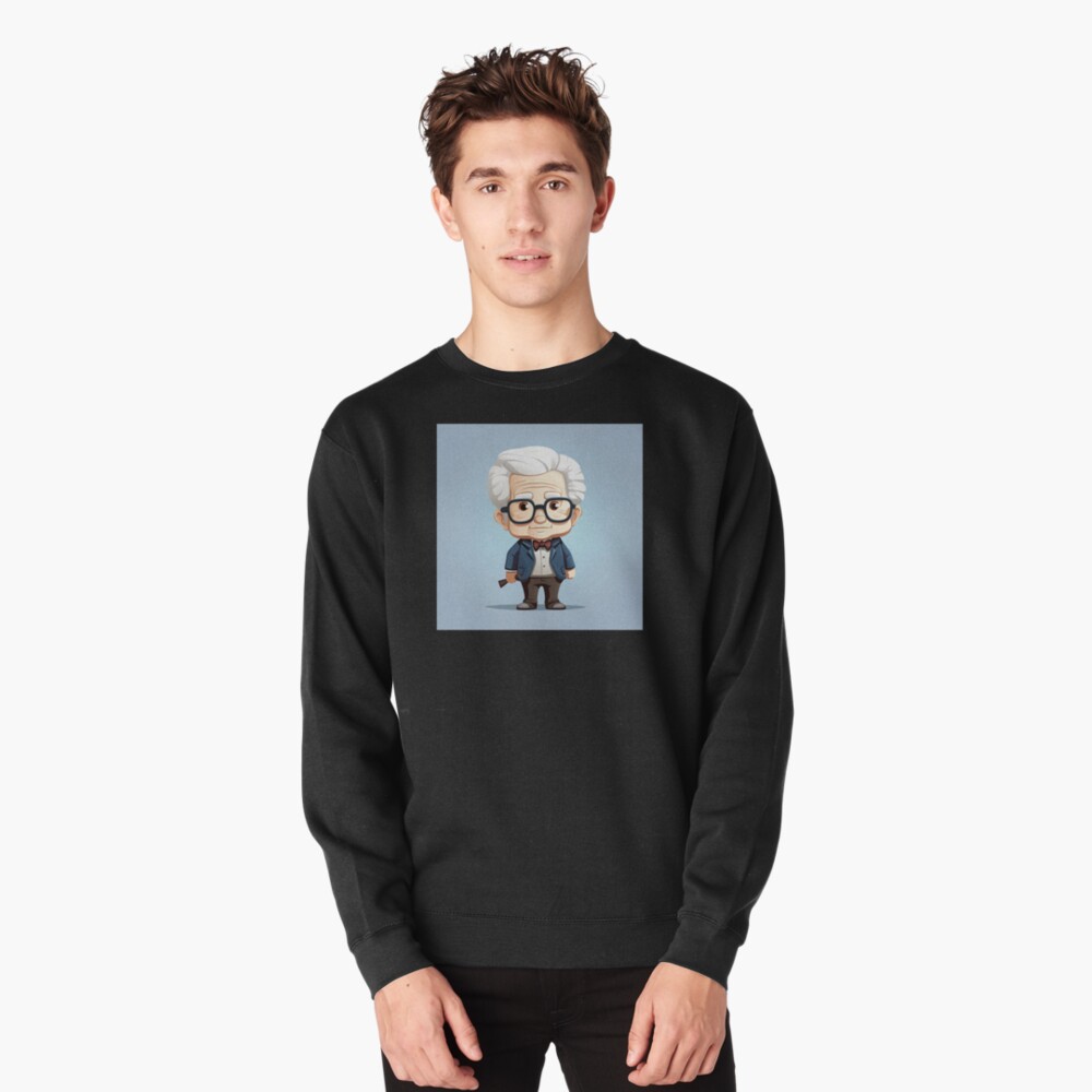 "Jean Piaget | cute style" Sticker for Sale by ComicsFactory | Redbubble