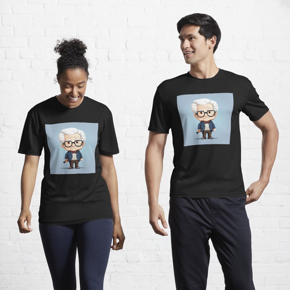 "Jean Piaget | cute style" Sticker for Sale by ComicsFactory | Redbubble