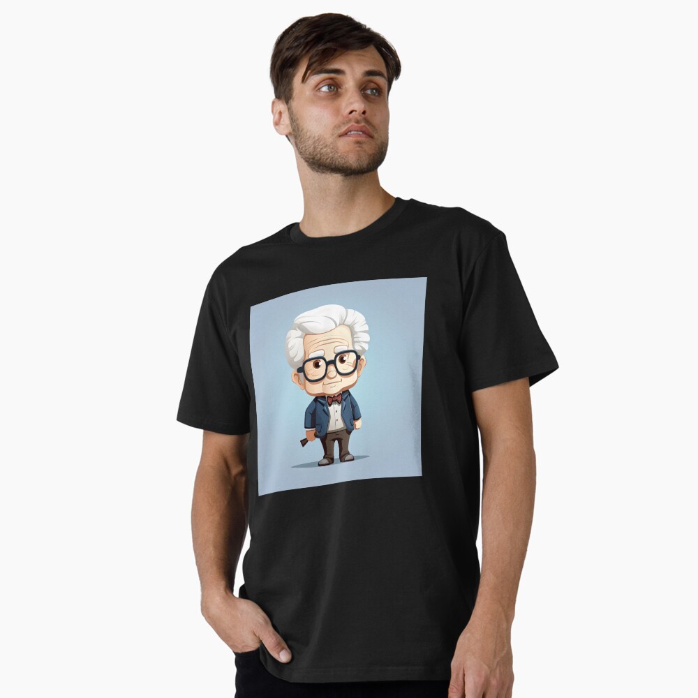 "Jean Piaget | cute style" Sticker for Sale by ComicsFactory | Redbubble