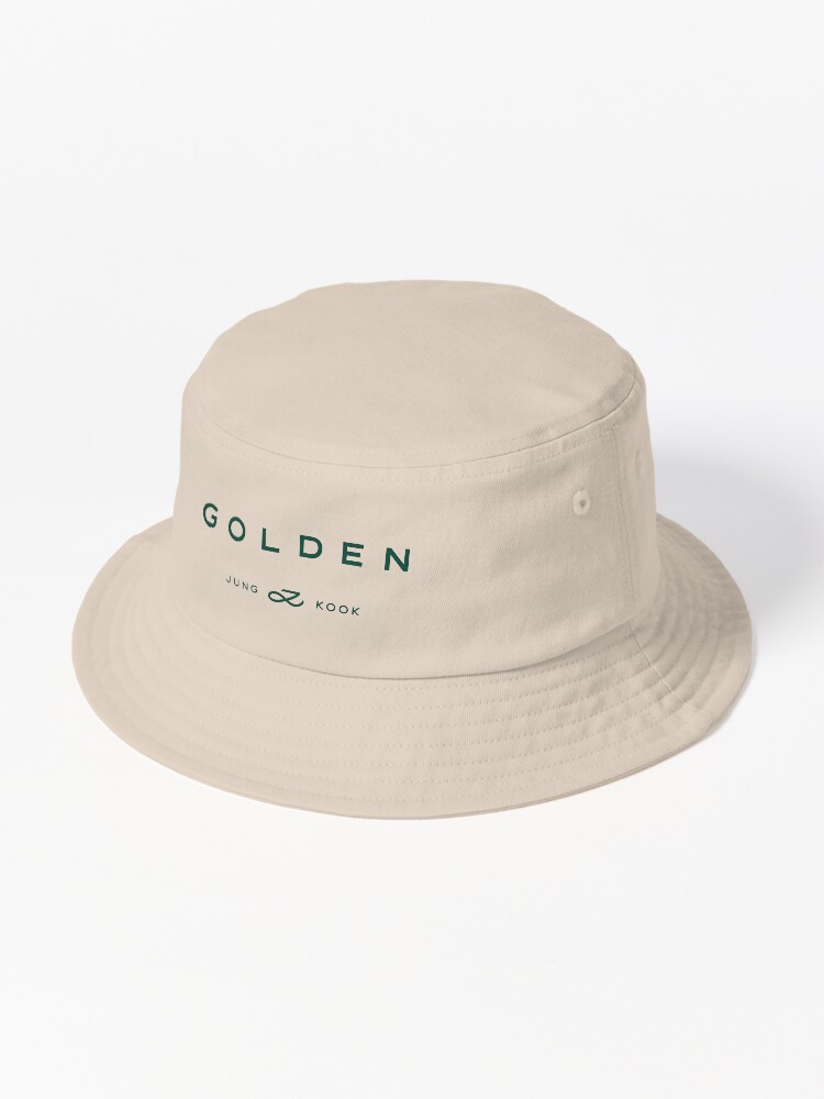 "GOLDEN BY JUNGKOOK BTS" Bucket Hat for Sale by ourbtsarmy | Redbubble