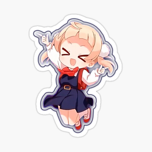 "ShigureUI" Sticker by Vainillous | Redbubble