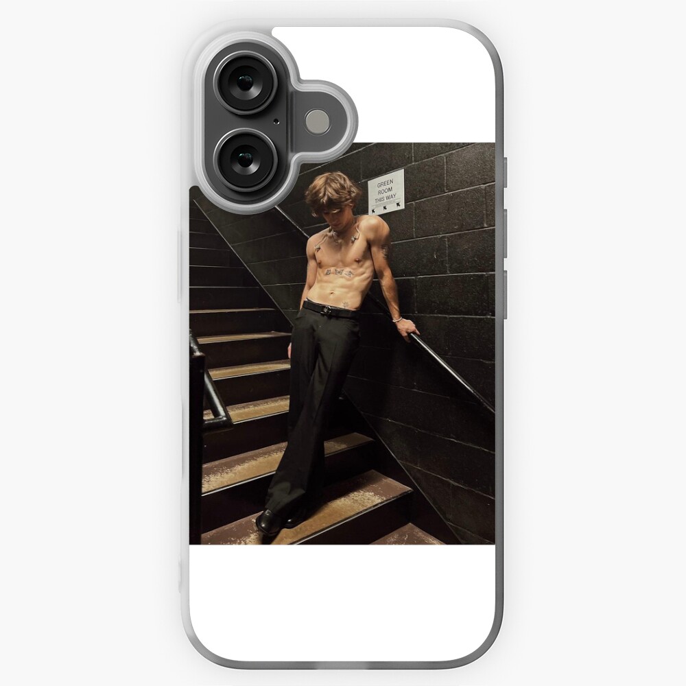 "Johnny Orlando shirtless " Sticker for Sale by Gio Cardona | Redbubble