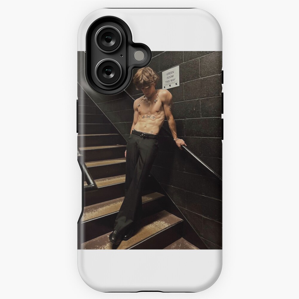"Johnny Orlando shirtless " Sticker for Sale by Gio Cardona | Redbubble