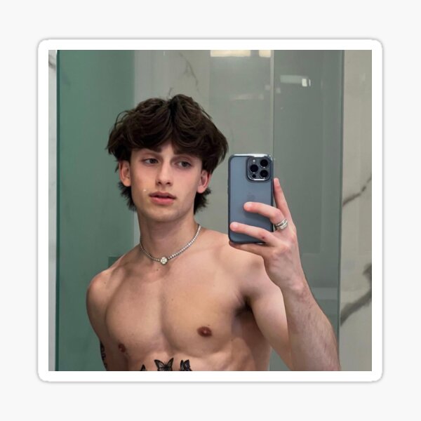 "Johnny Orlando " Sticker for Sale by Gio Cardona | Redbubble