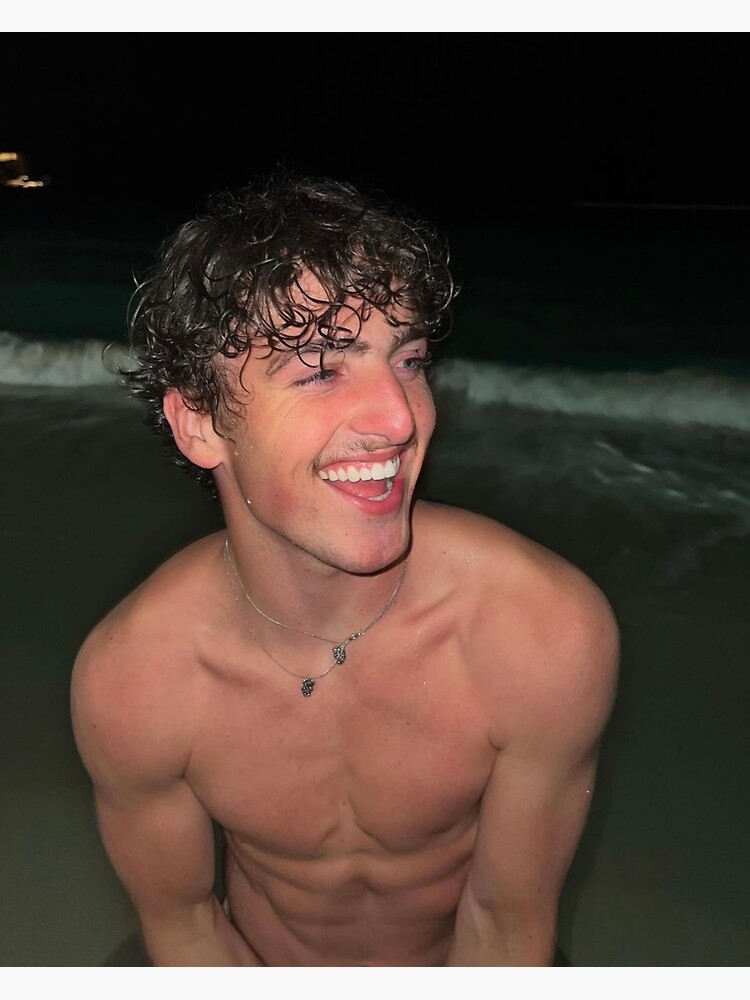 "Benson Boone " Sticker for Sale by Gio Cardona | Redbubble