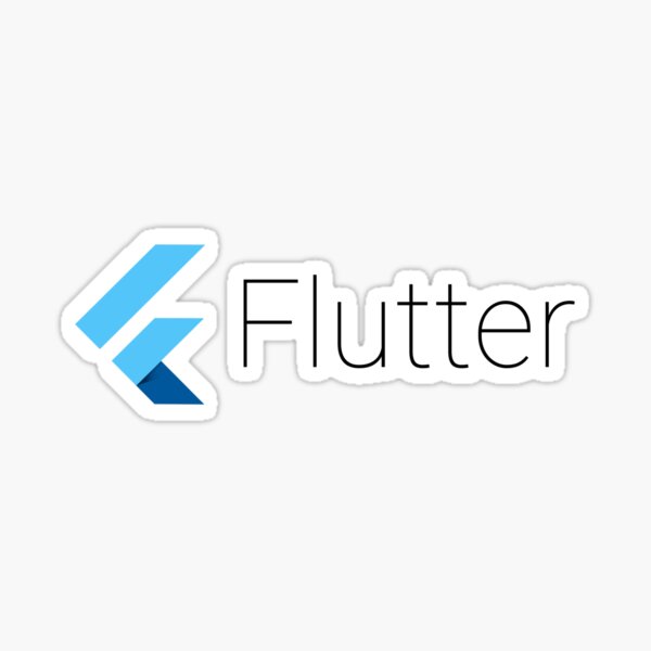 Google Flutter Stickers | Redbubble