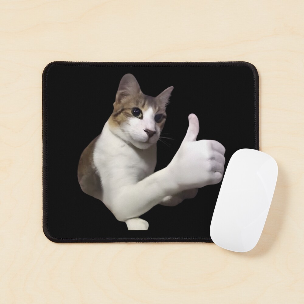 "very good meme cat" Sticker for Sale by ipoppppp | Redbubble