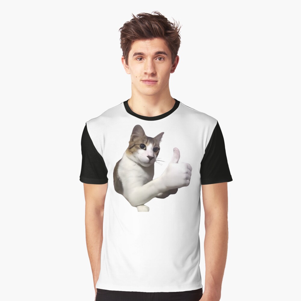 "very good meme cat" Sticker for Sale by ipoppppp | Redbubble