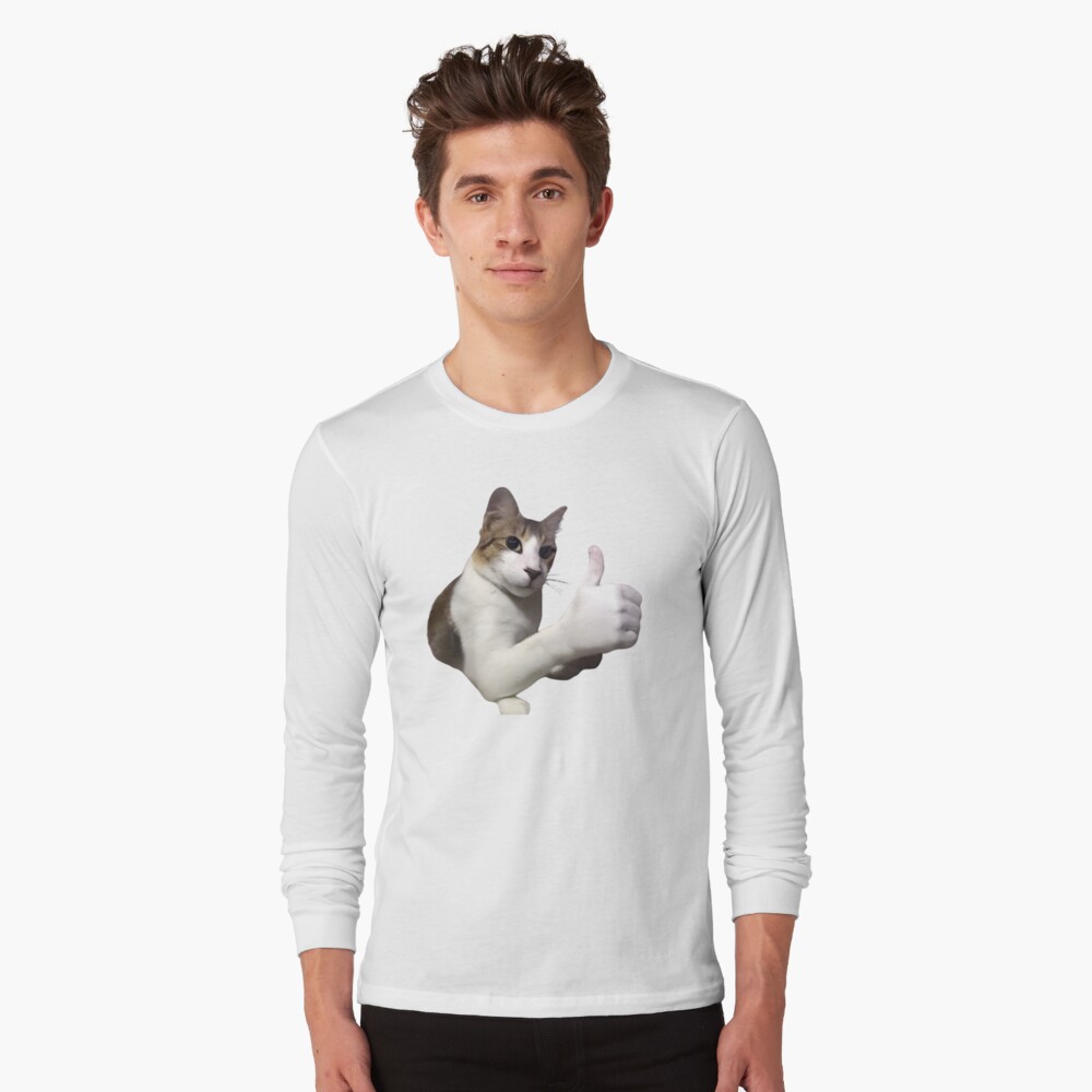 "very good meme cat" Sticker for Sale by ipoppppp | Redbubble
